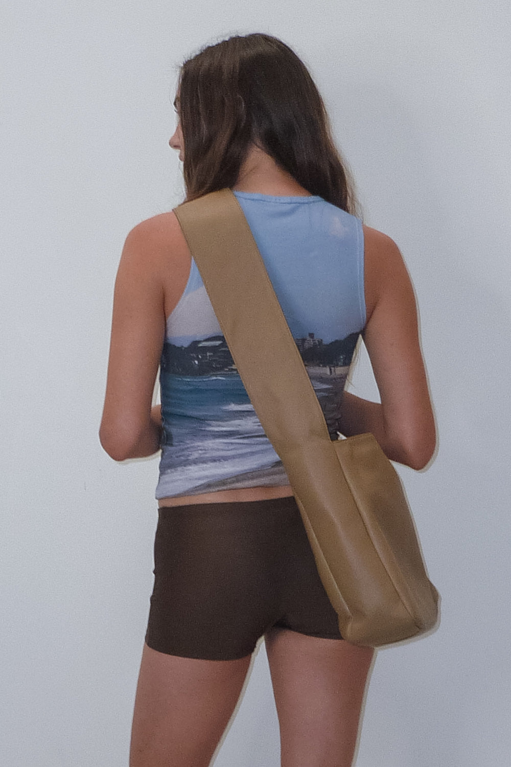 Hakea Anna Printed Tank Top | Mt Fuji